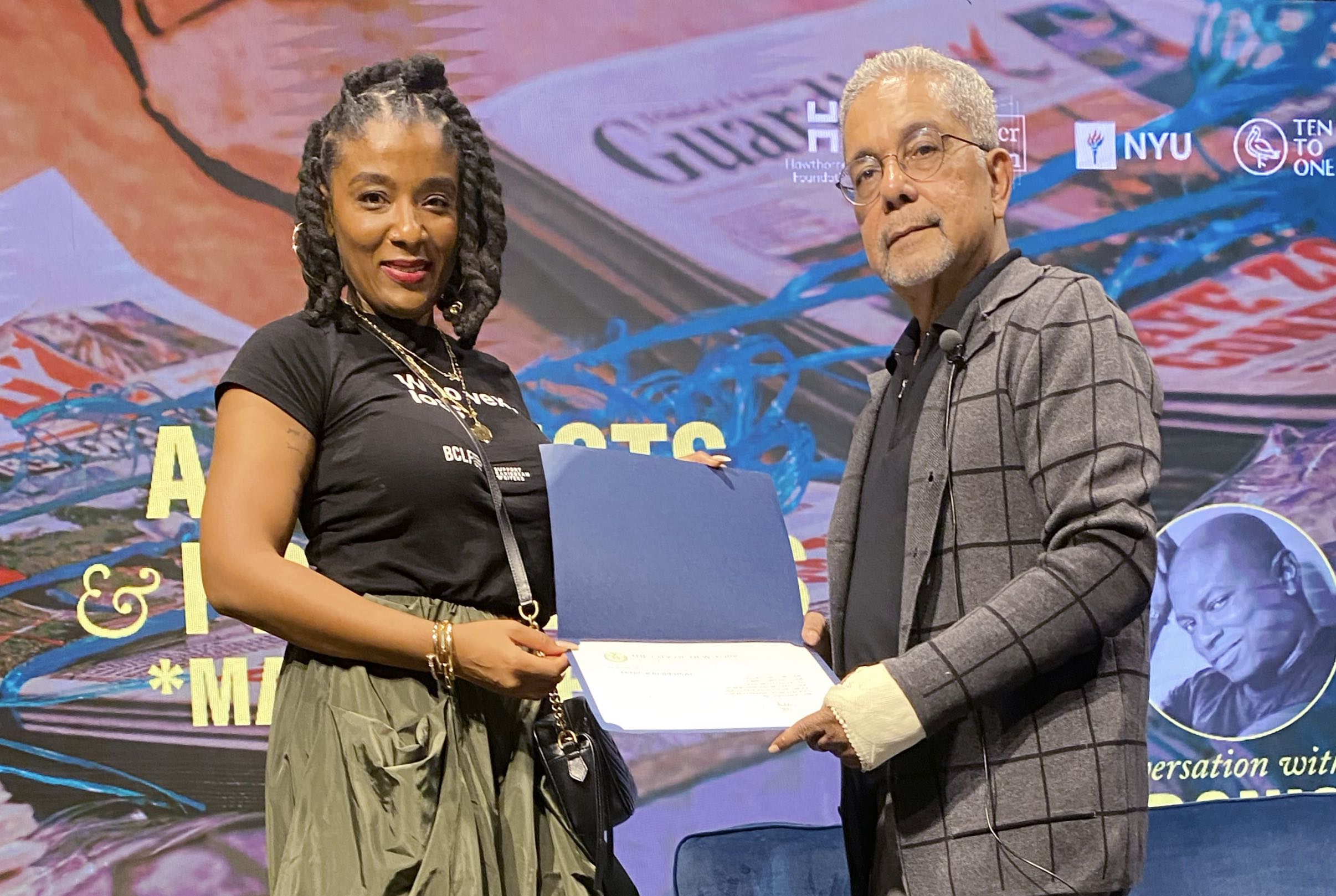 Brooklyn Literary Festival honours media veteran Kalipersad - Media ...